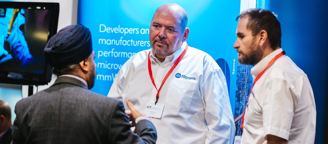 Filtronic attending the European Microwave Week exhibition