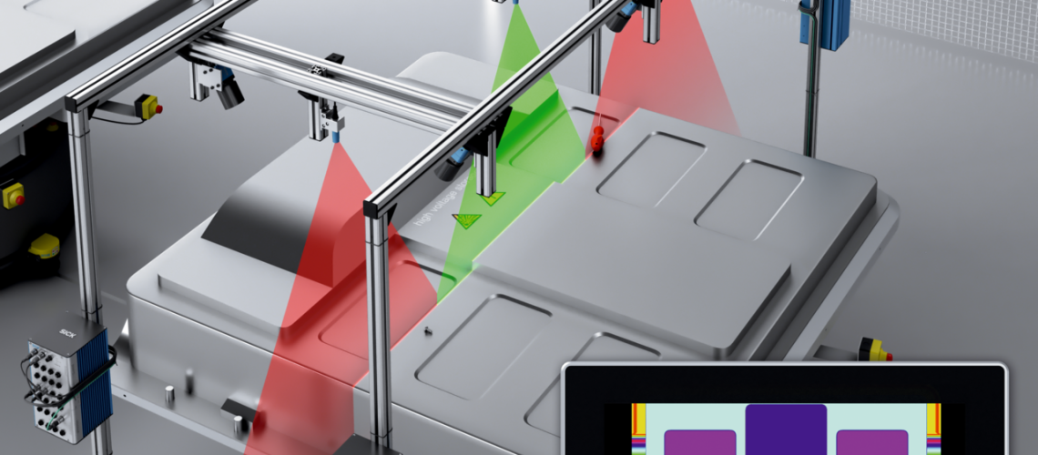 SICK Develops Vision System for Electric Vehicle Battery Inspection