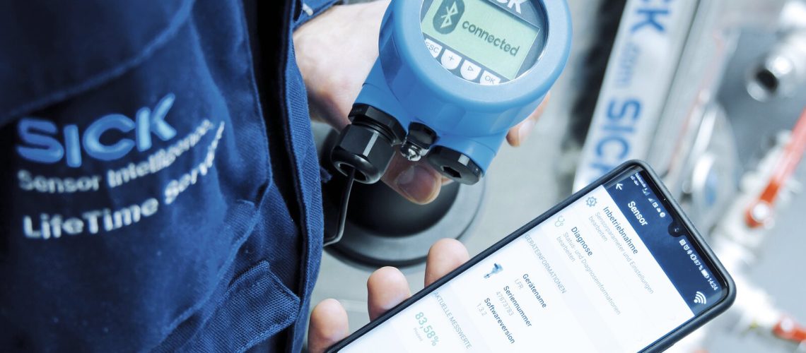 80GHz Technology Puts Continuous Level Measurement on SICK’s Radar ...