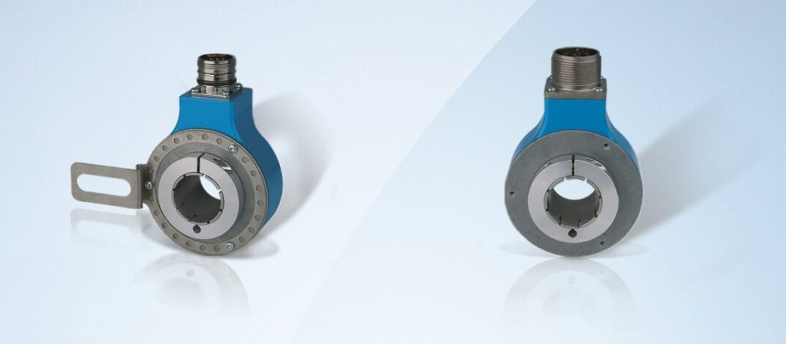SICK’s Next-Generation DGS80 Hollow Shaft Encoders