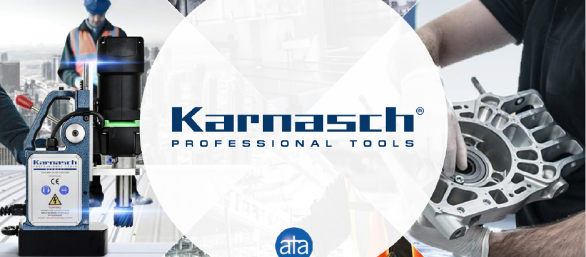 ATA Garryson is now proud to bring Karnasch Professional Tools