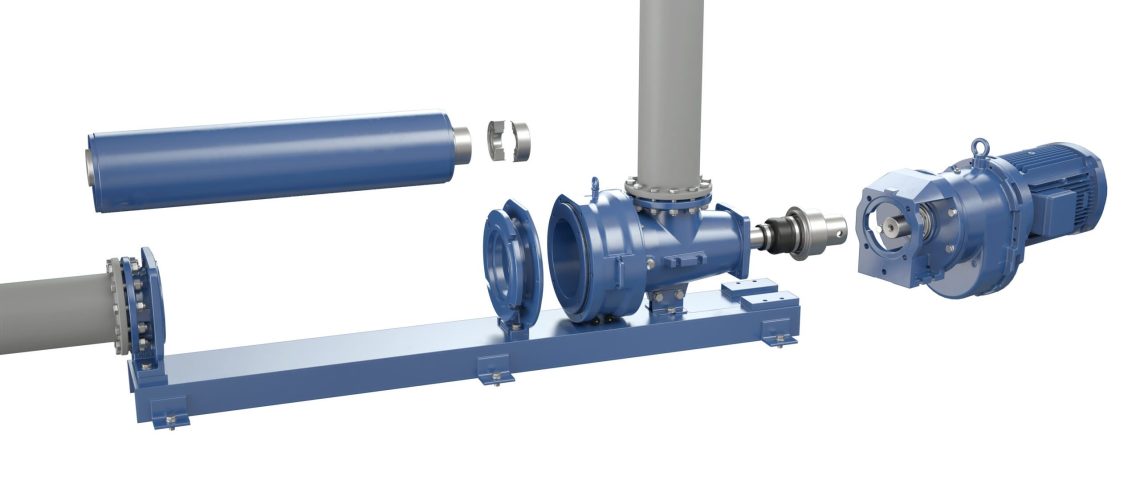 SEEPEX Innovative Pump Power Sustainable Sludge Treatment