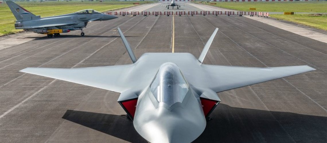 UK’S ‘Next-Generation’ Combat Air Demonstrator Set To Fly | MEM Magazine