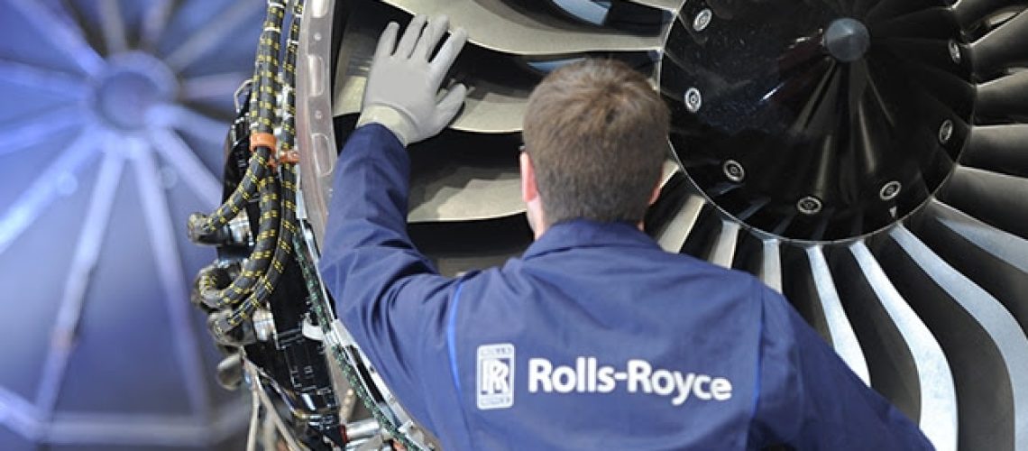 Rolls-Royce Delivers 1,000th BR725 Engine to Gulfstream